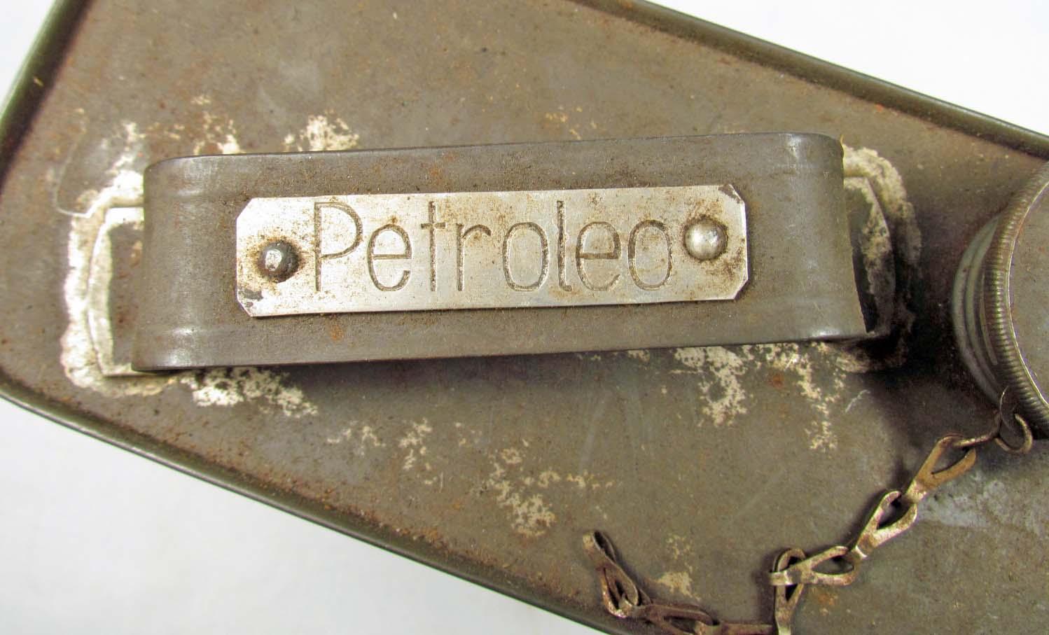 WW2 GERMAN NAZI MG 34 MACHINE GUN OIL CAN ACCESSOR