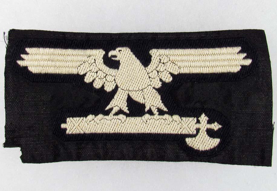 WW2 GERMAN NAZI WAFFEN SS ITALIAN EM SLEEVE EAGLE
