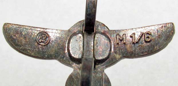 LOT OF 5 WW2 GERMAN NAZI SS/SA DAGGER HANDLE EAGLE