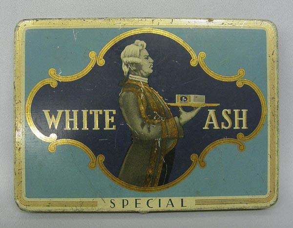 Holland Sigaren Amarillo Vintage White Ash Tin