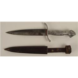 GERMAN DAGGER-SOLINGEN W/SHEATH-VINTAGE-EAGLE CLAW