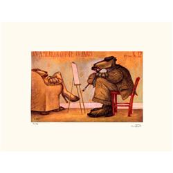 Markus Pierson AMERICAN COYOTE IN PARIS NO. 12