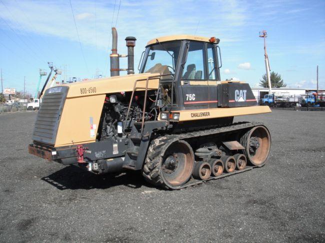 1993 Caterpillar Challenger 75C Ag Crawler Tractor