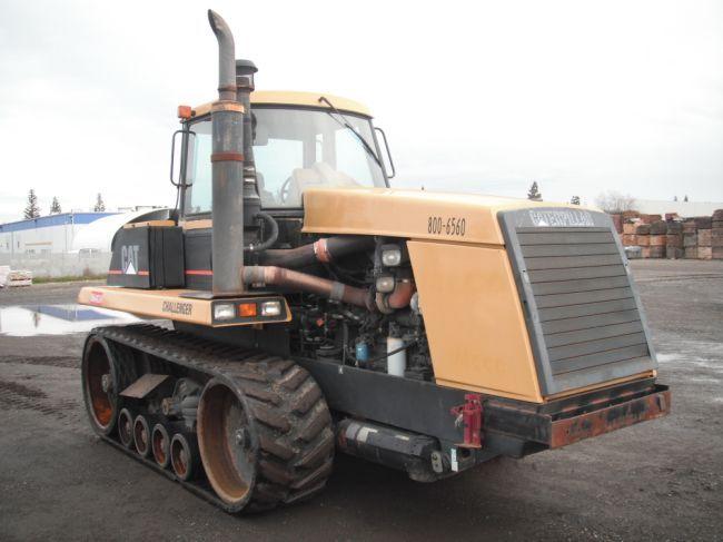 1993 Caterpillar Challenger 75C Ag Crawler Tractor