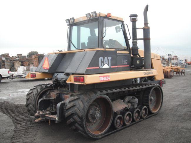 1993 Caterpillar Challenger 75C Ag Crawler Tractor