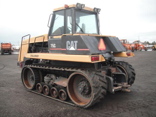 1993 Caterpillar Challenger 75C Ag Crawler Tractor