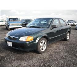 1999 Mazda Protege ES Sedan