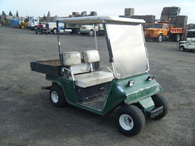 EZ-GO Melex 252 Electric Golf Cart