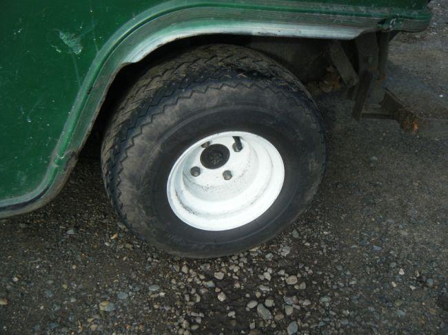 EZ-GO Melex 252 Electric Golf Cart