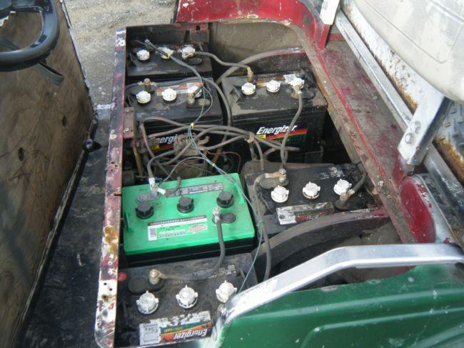 EZ-GO Melex 252 Electric Golf Cart