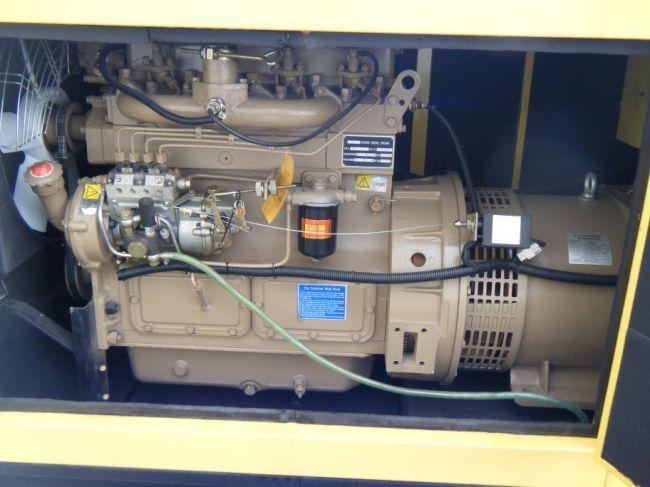 2010 King Power GF3-30KW Silent Diesel Generator