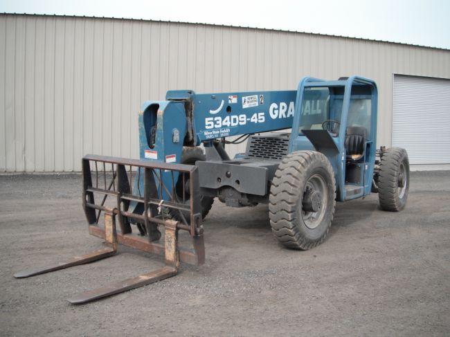 2003 JLG Gradall 534D9-45 4x4 Telescopic Forklift