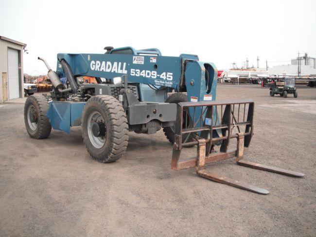 2003 JLG Gradall 534D9-45 4x4 Telescopic Forklift