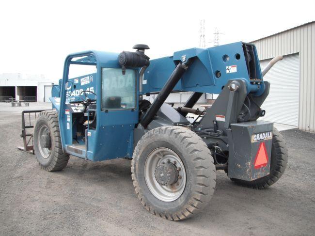 2003 JLG Gradall 534D9-45 4x4 Telescopic Forklift