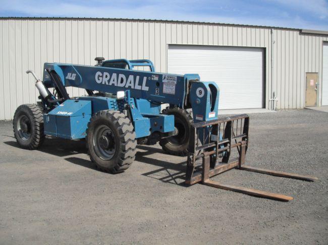 2005 JLG Gradall 534D9-45 4x4 Telescopic Forklift