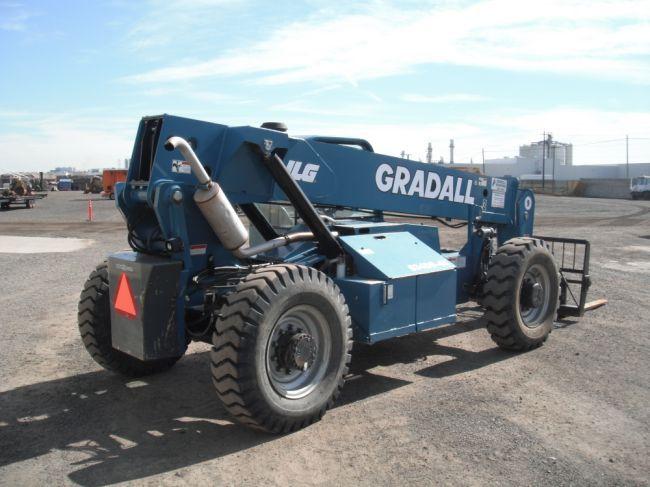 2005 JLG Gradall 534D9-45 4x4 Telescopic Forklift