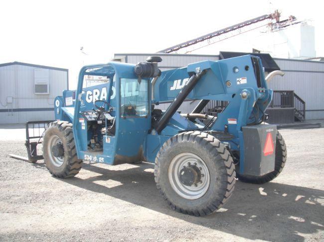 2005 JLG Gradall 534D9-45 4x4 Telescopic Forklift