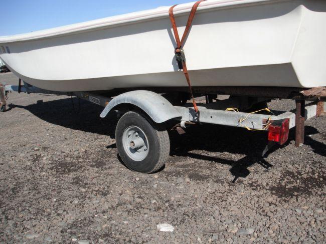 1978 Shore Line S/A 13' Boat Trailer