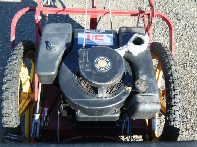 Yazoo Self-Propelled 8.5 HP Lawn Mower