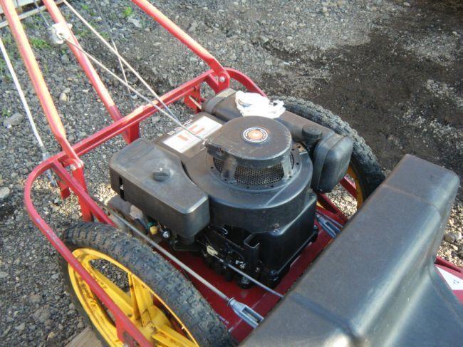 Yazoo Self-Propelled 8.5 HP Lawn Mower