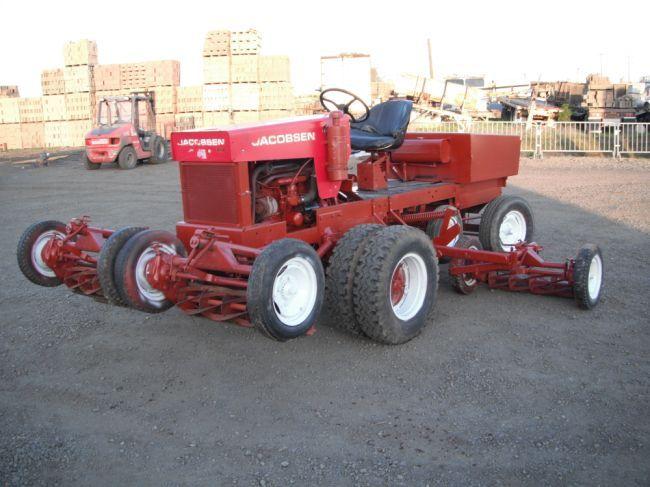 1970 Jacobsen Gang Reel Mower