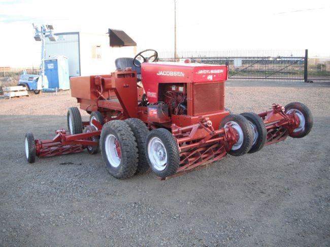 1970 Jacobsen Gang Reel Mower