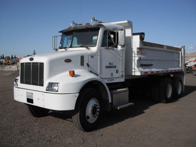 2001 Peterbilt 330 T/A Dump Truck