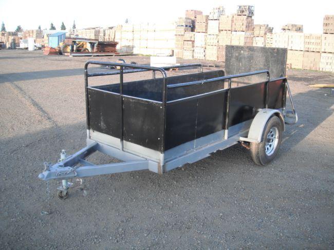 SPCNS S/A Utility Trailer