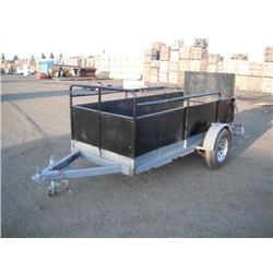 SPCNS S/A Utility Trailer