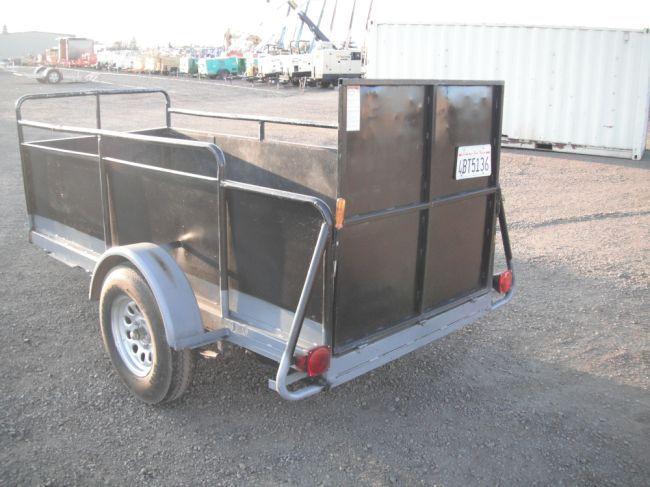 SPCNS S/A Utility Trailer