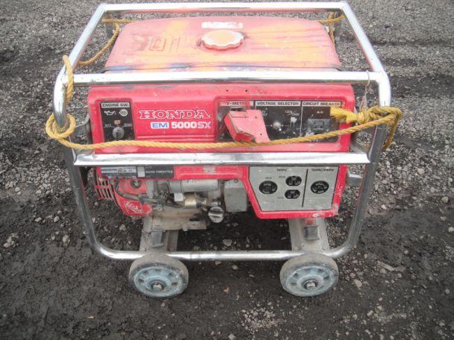 Honda EM5000SX Portable Generator