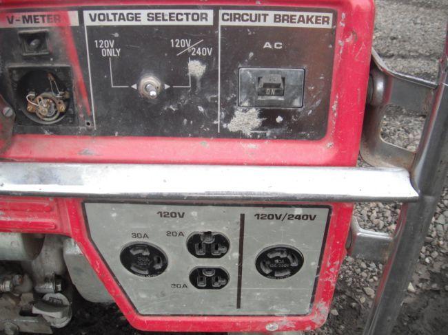Honda EM5000SX Portable Generator