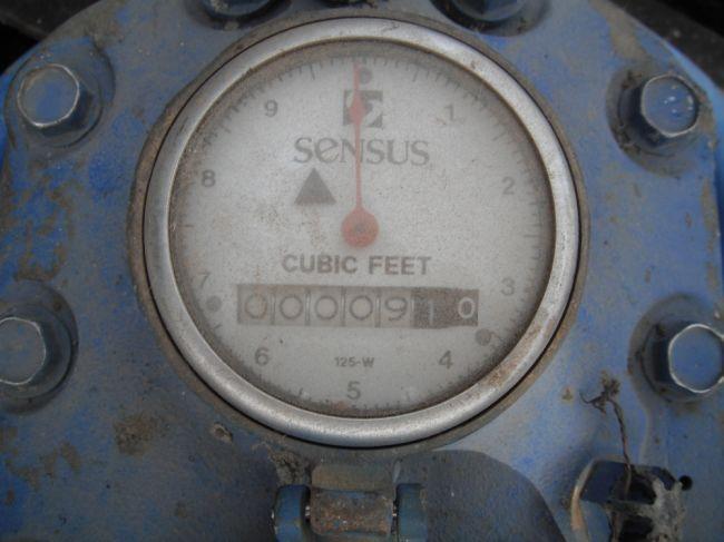 Sensus 125-W Hydrant Meter
