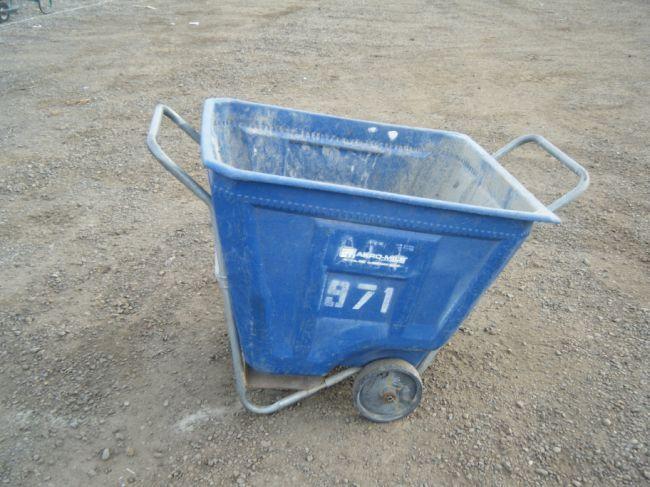 Ameri-Kart Plastic 3 Wheeled Cart