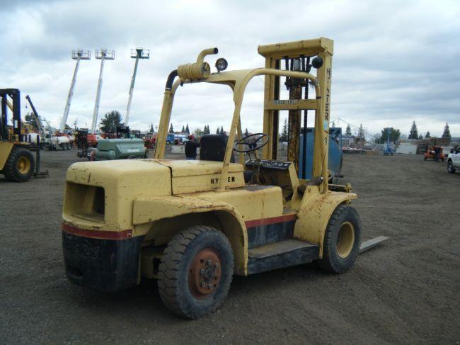 1972 Hyster H150F Forklift