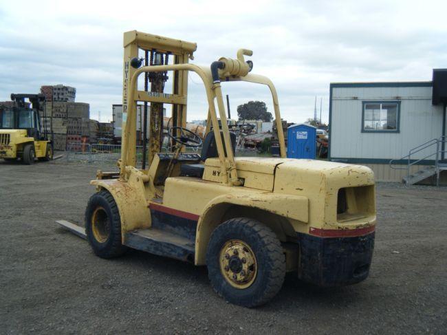 1972 Hyster H150F Forklift