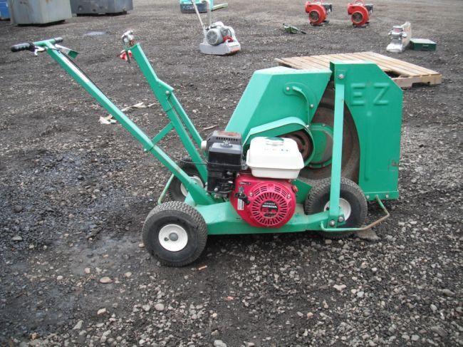 EZTrench EZ9100 24" Ground Saw Trencher