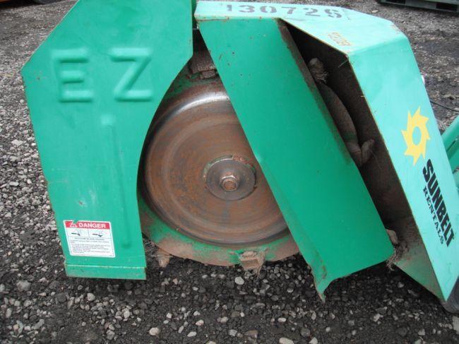 EZTrench EZ9100 24" Ground Saw Trencher