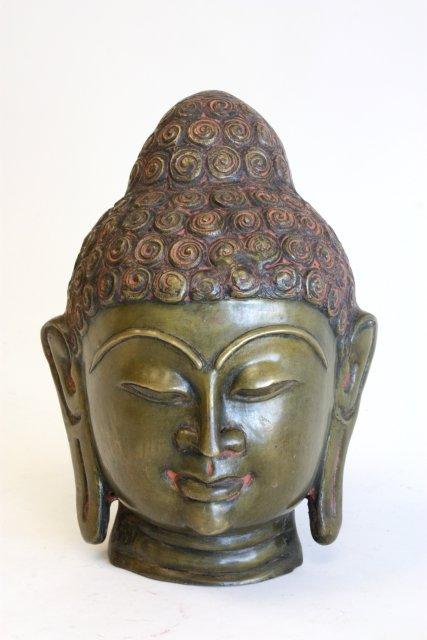 Indian Aboriginal Art Indian Buddha bust