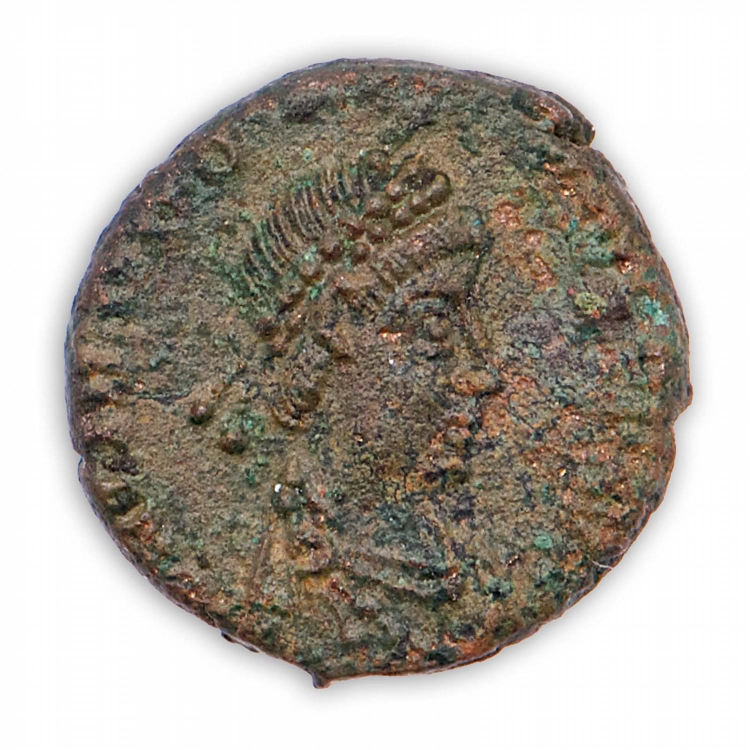 Ancient Coin - Theodosius I AE4. 379-385 AD. NICE!