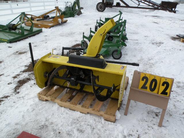 John Deere 47" Snowblower SN# M047SBX017391