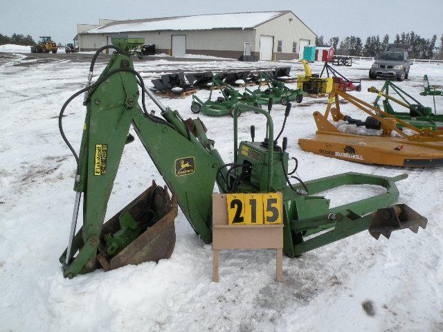 John Deere 1550 Backhoe