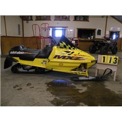 1998 Ski Doo MXZ 670 SN-127901487