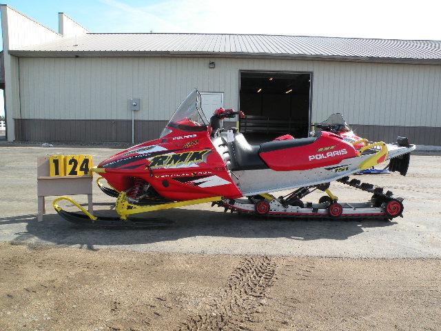 2002 Polaris 800 RMK SN-4XANL8CS52B237512