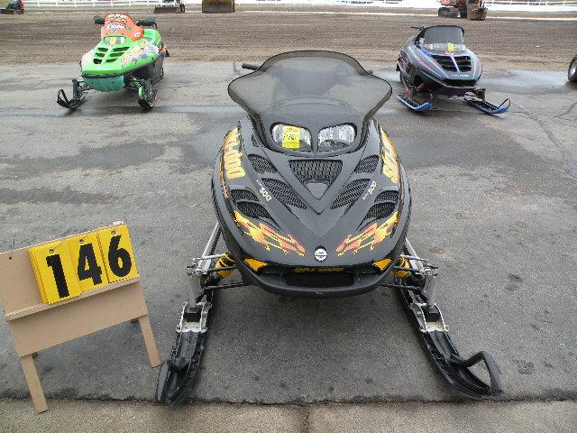 2003 Ski Doo MXZ 500 SN-2BPS236323V000203