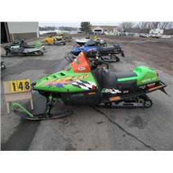 1997 Arctic Cat ZR 440 Sno-Pro SN-9746804