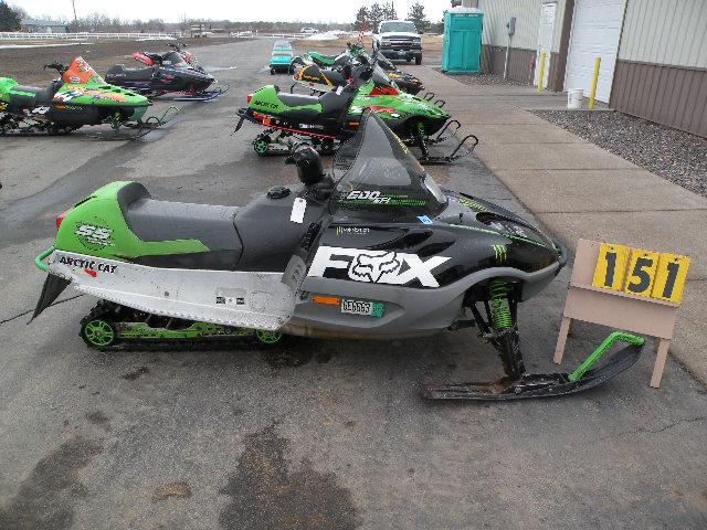 2002 Arctic Cat ZL 600 SS EFI SN-4UF02SNW12T128373