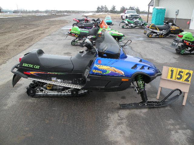 1999 Arctic Cat ZL 600 EFI SN 9919763 1999-arctic-cat-zl-600-efi-sn-9919763
