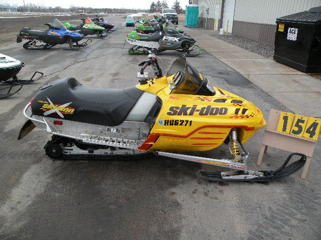 2001 Ski Doo MXZ 440 SN-2BPS171591V000408