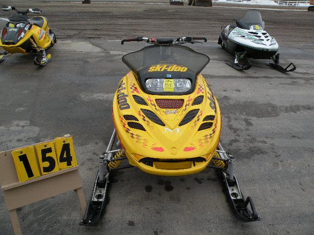 2001 Ski Doo MXZ 440 SN-2BPS171591V000408
